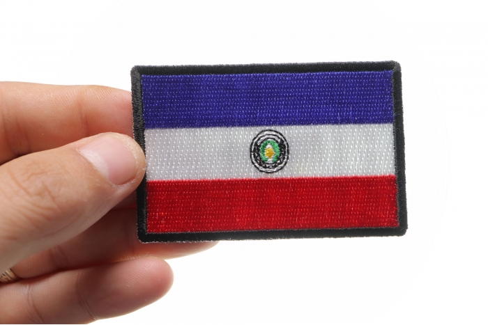Paraguay Flag Patch by Ivamis Patches