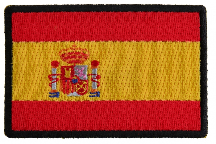 Spanish Flag Patch by Ivamis Patches