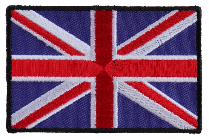 United Kingdom Flag Patch by Ivamis Patches