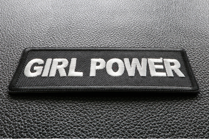 Girl Power Patch by Ivamis Patches