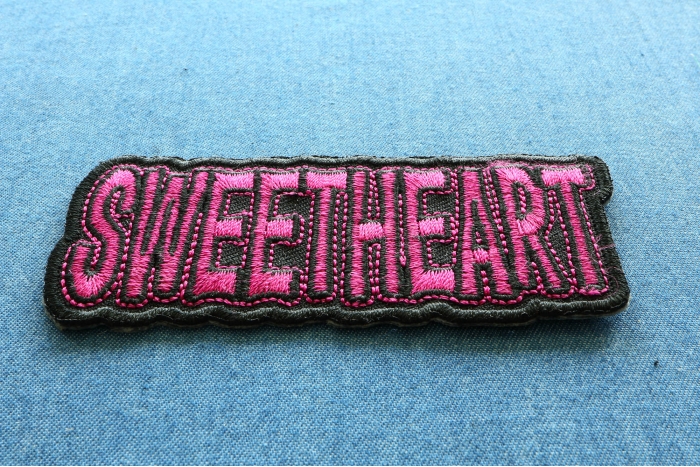 Sweetheart Patch | Embroidered Patches by Ivamis Patches