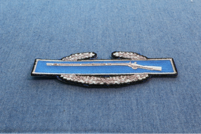Combat Infantryman Badge, CIB Patch | US Army Military Veteran Patches ...
