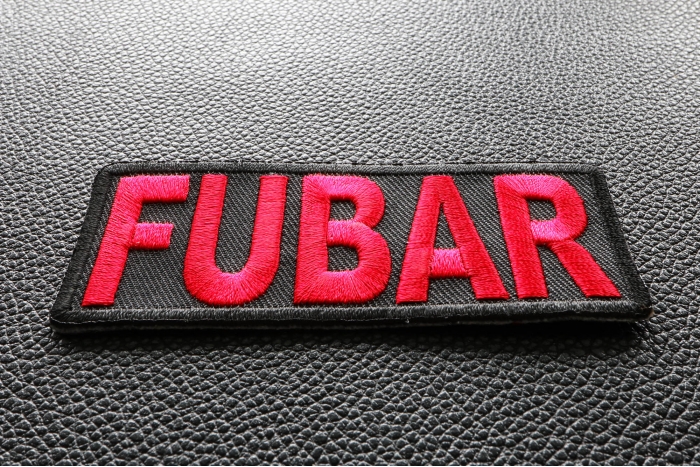 Fubar Patch | US Military Veteran Patches by Ivamis Patches