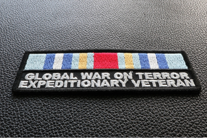 Global War On Terror Expeditionary Patch | US Military Veteran Patches ...