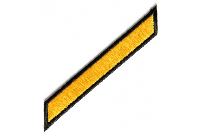 US Army Hash Mark Rank Stripe Patch