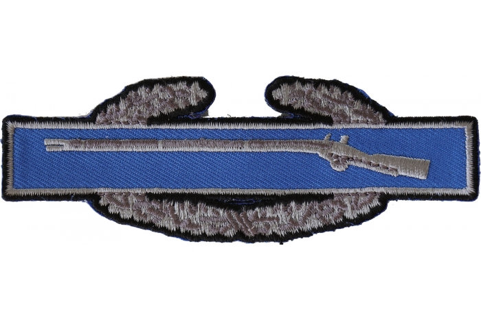 Combat Infantryman Badge, CIB Patch | US Army Military Veteran Patches ...