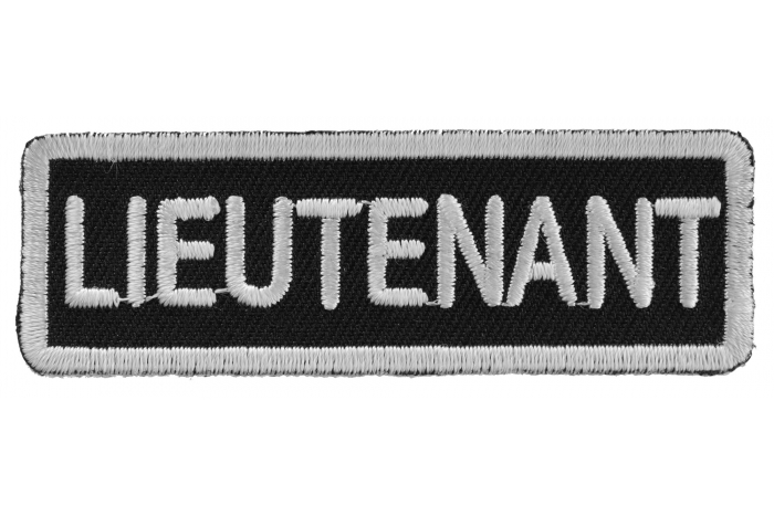 Lieutenant Patch | US Army Military Veteran Patches by Ivamis Patches