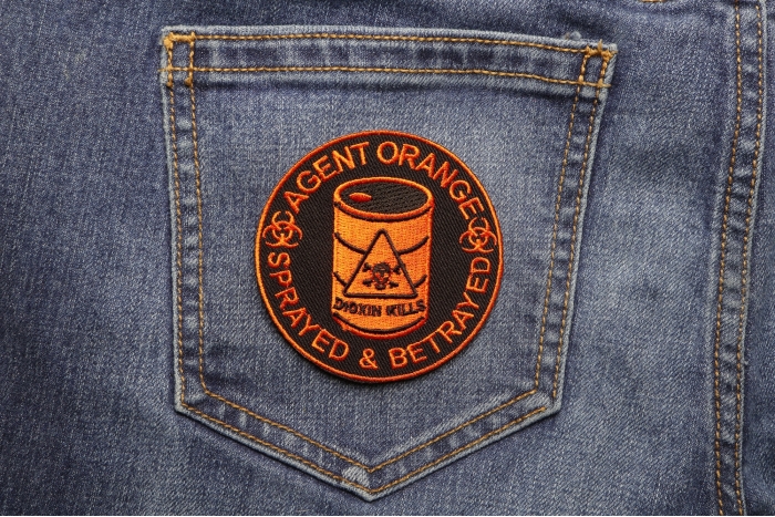Agent Orange Sprayed and Betrayed Patch | US Military Vietnam Veteran ...
