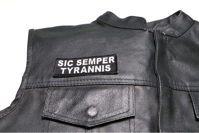 Sic Semper Tyrannis Patch by Ivamis Patches