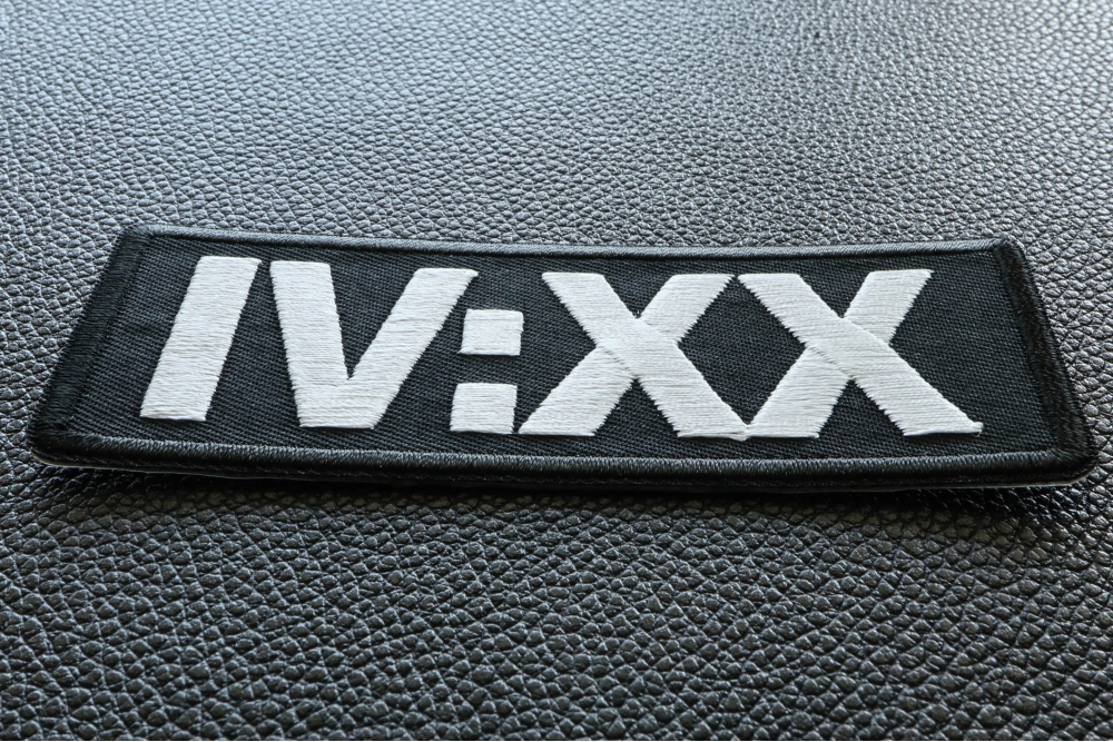IV XX Patch 420 Pot Symbol by Ivamis Patches