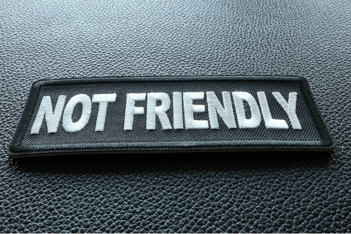 Not Friendly Patch - TheCheapPlace