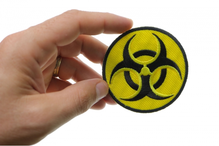 Bio Hazard Patch From Fun Patches | Embroidered Patches by Ivamis Patches