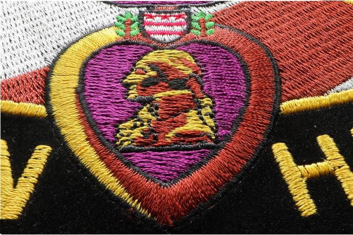 Large Fallen Heroes POW MIA WIA KIA Patch for Back of Leather Vests by ...