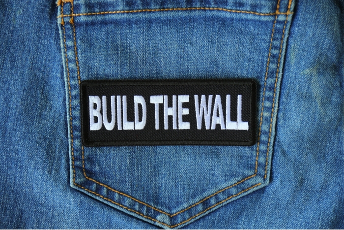Build The Wall Patch by Ivamis Patches
