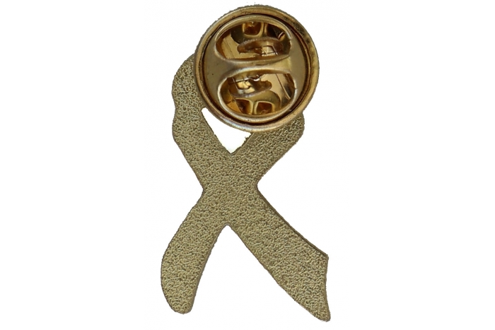 Pink Ribbon Pin by Ivamis Patches