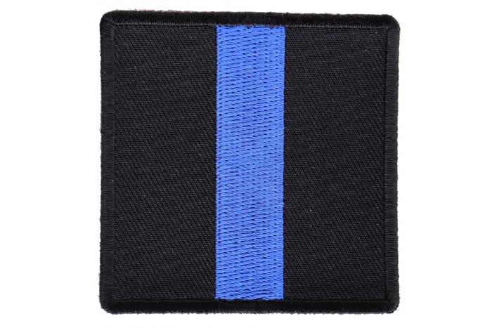 Blue Line Police Family Patch by Ivamis Patches