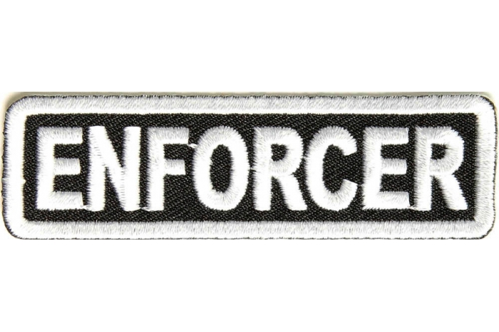 Enforcer Patch