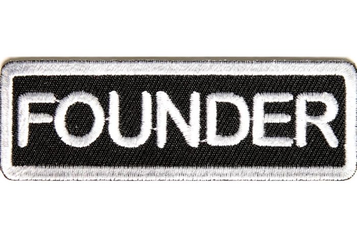 Founder Patch