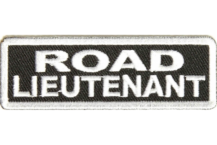 Road Lieutenant Patch