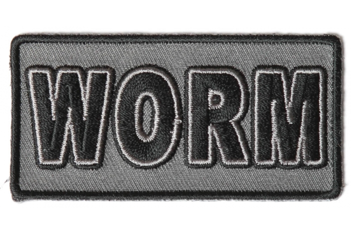 Worm Patch by Ivamis Patches