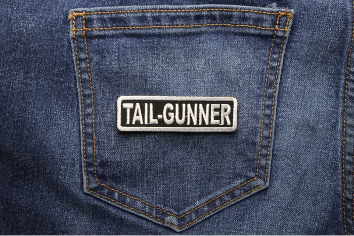 Tail Gunner Patch | Embroidered Patches by Ivamis Patches