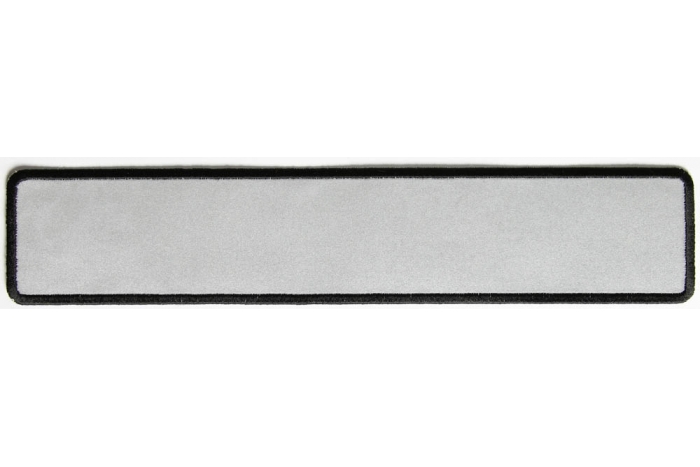 Large Reflective 10 Inch Strip Patch, Embroidered Iron On Patch ...