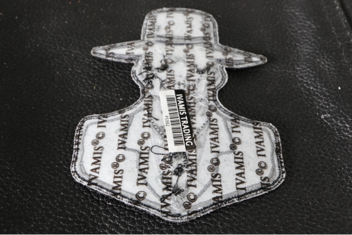 Preacher Skull Small Patch by Ivamis Patches