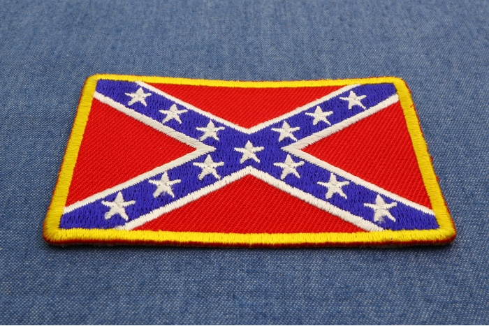 Rebel Flag Patch - Confederate Flag | Embroidered Patches by Ivamis Patches
