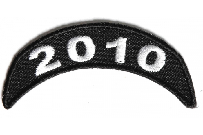 2010 Upper Rocker Patch White by Ivamis Patches