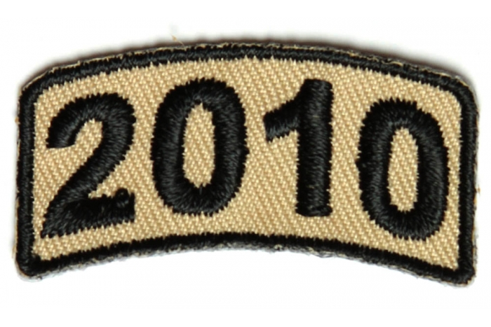 Black Desert Year Rocker Patch 2010 | Year Rockers -TheCheapPlace