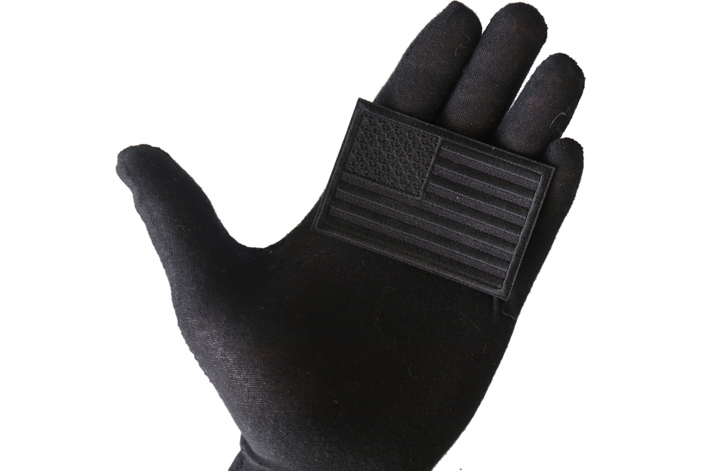 Black American Flag Patch - TheCheapPlace