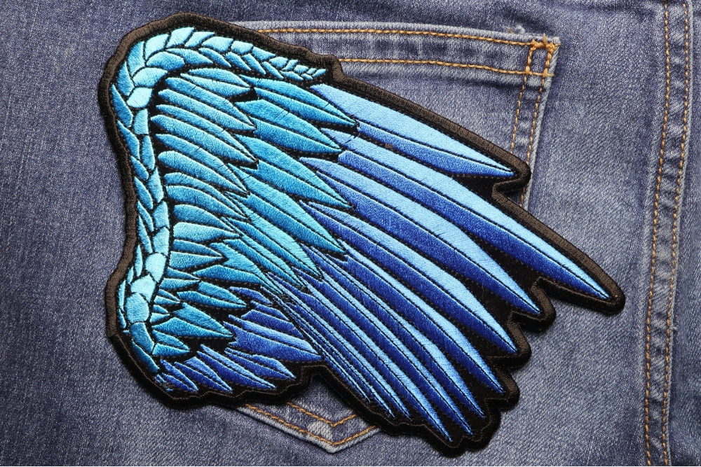 Blue Angel Right Wing Patch | Embroidered Patches
