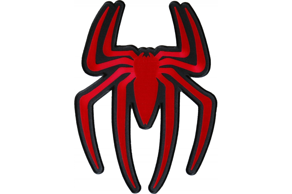 Red Spider Large Back Patch - TheCheapPlace