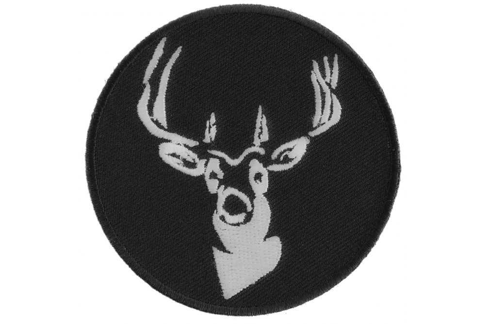 Round Deer Patch | Wild Animal Patches -TheCheapPlace