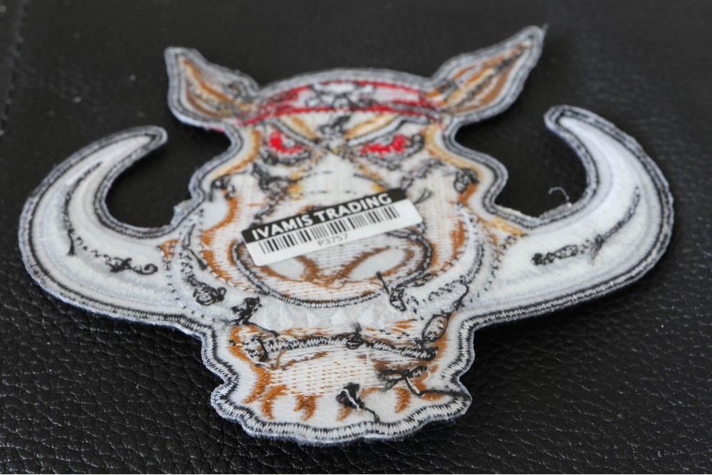 Biker Hog Patch Small Hawg | Wild Animal Patches -TheCheapPlace