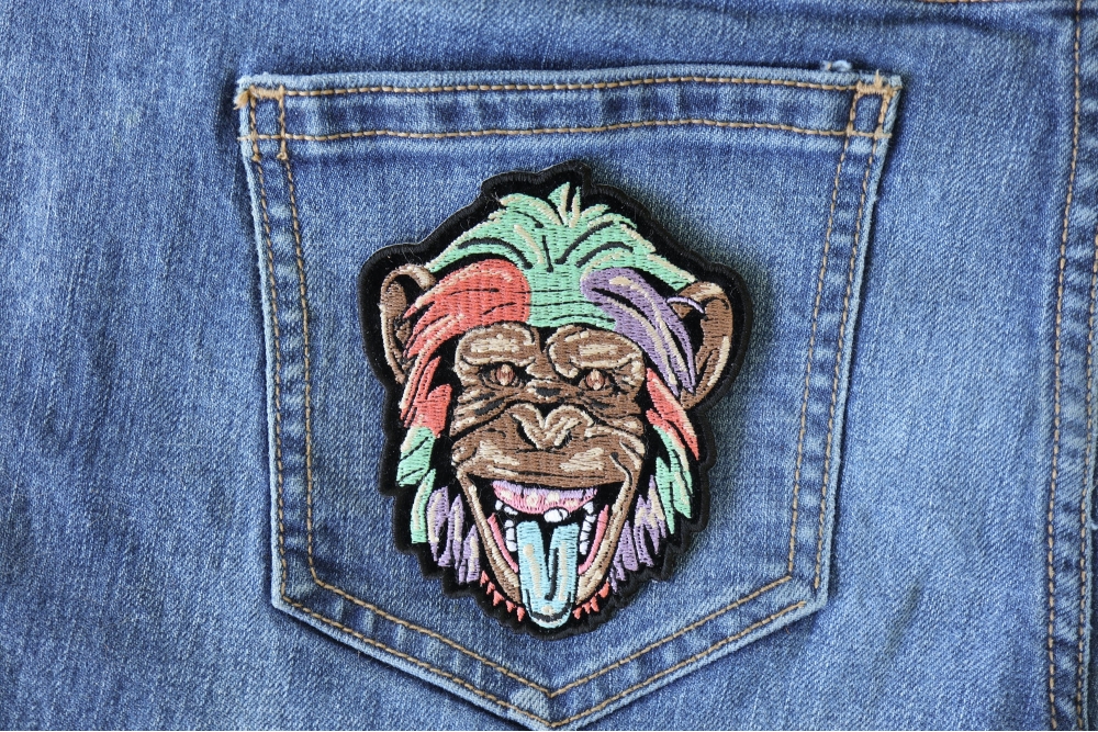 Party Animal - Color Monkey Patch