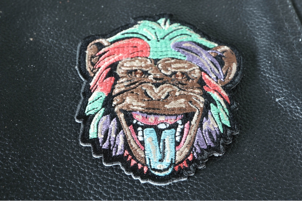 Party Animal - Color Monkey Patch