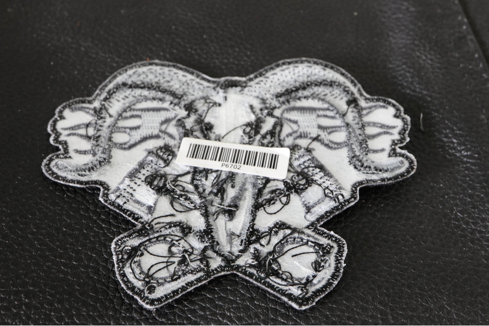 Ram with Pistons Iron on Patch - TheCheapPlace