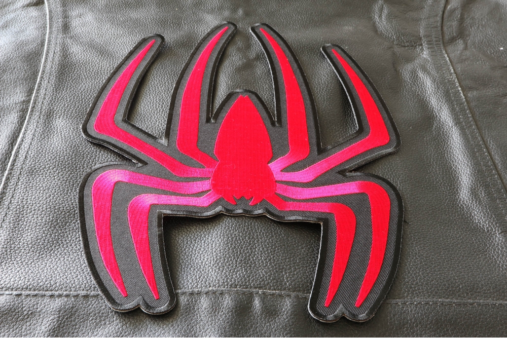 Red Spider Large Back Patch - TheCheapPlace
