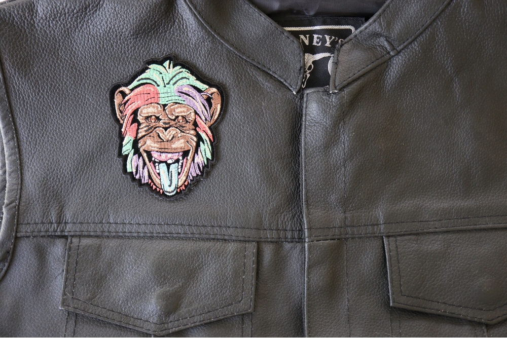 Party Animal - Color Monkey Patch