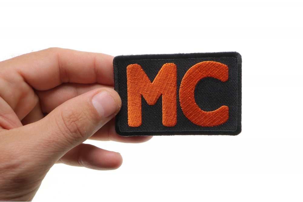 Orange MC Patch