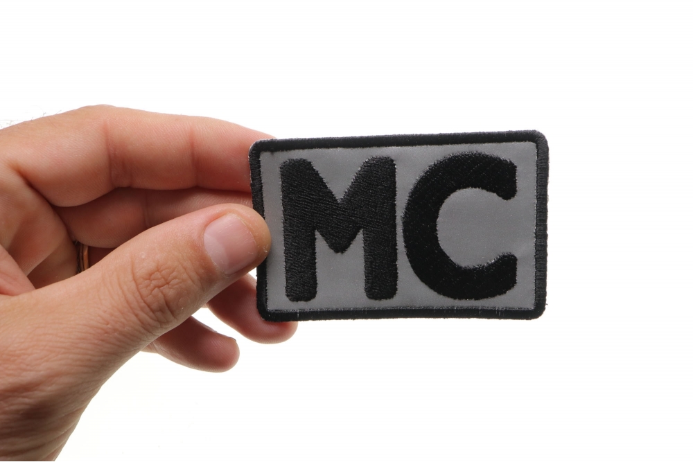 Reflective MC Patch | Biker Patches -TheCheapPlace