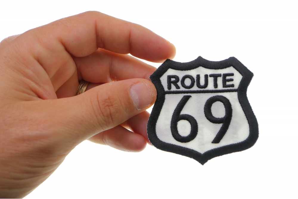Route 69 Patch | Biker Patches -TheCheapPlace