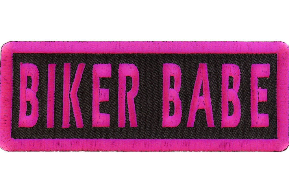 Biker Babe Patch | Biker Patches -TheCheapPlace