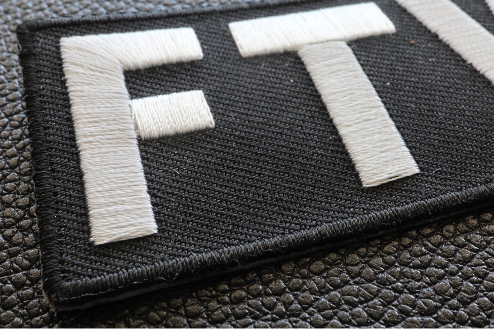 FTW Patch - Forever Two Wheels | Biker Patches -TheCheapPlace