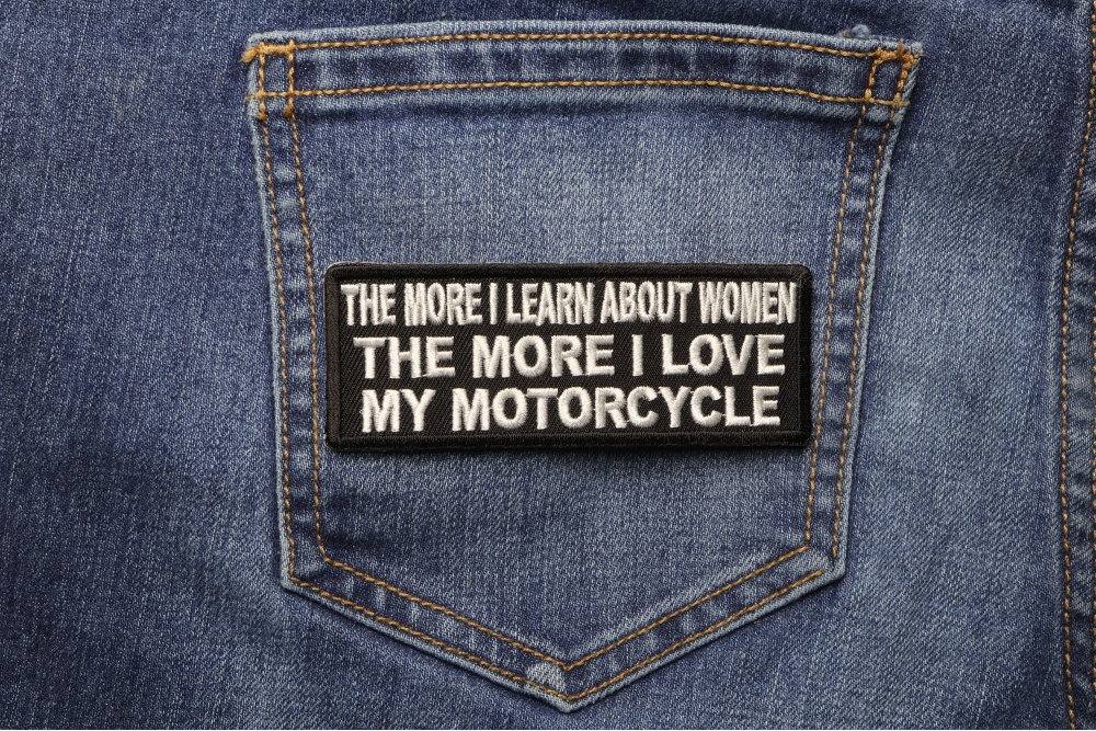 Learn About Women Love Motorcycle Patch | Biker Patches -TheCheapPlace