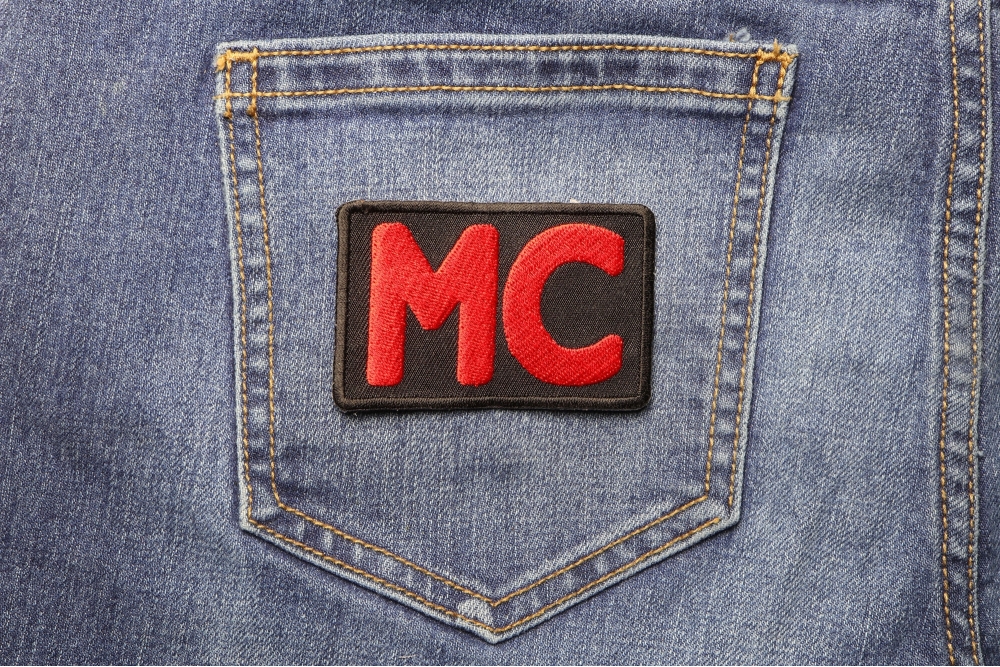 Red MC Patch