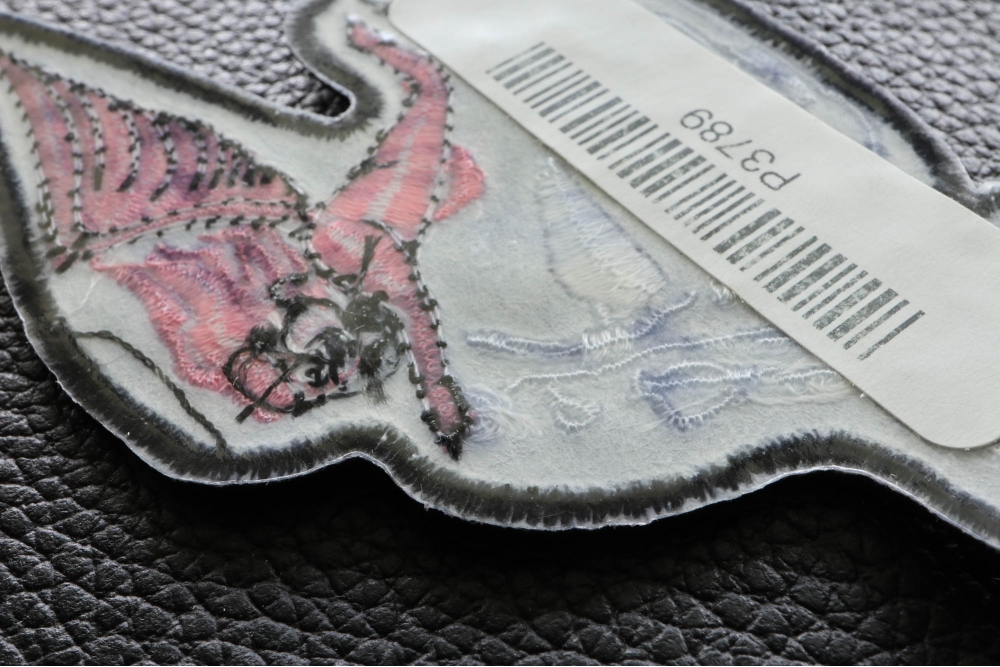Pink Biker Angel On Motorcycle Patch | Biker Patches -TheCheapPlace