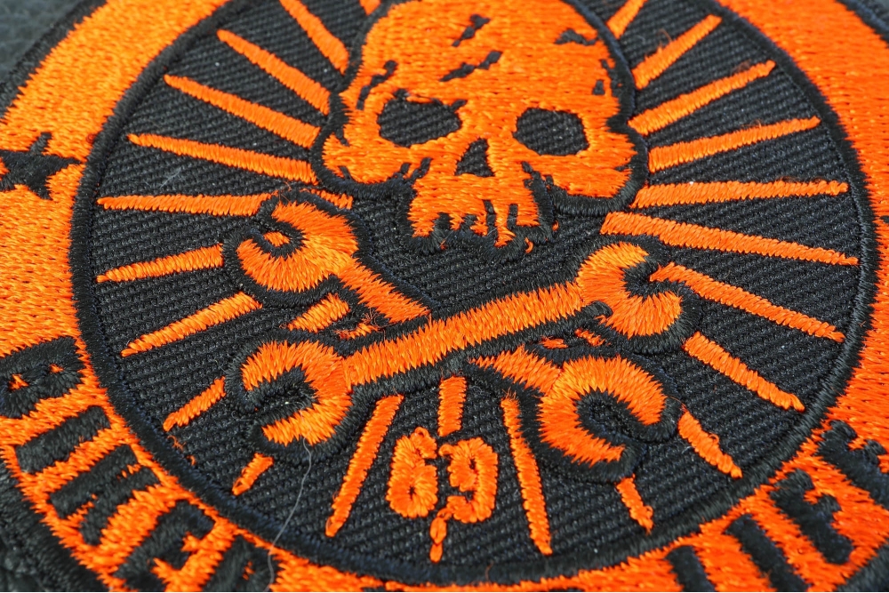 Speed King Biker For Life Patch - TheCheapPlace