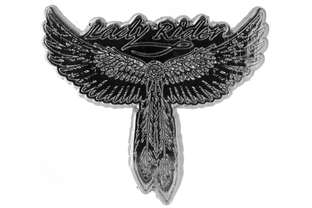 Lady Rider Pin - TheCheapPlace